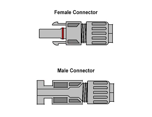 Difference between mc3 and mc4 connectors | Solar connectors supplier