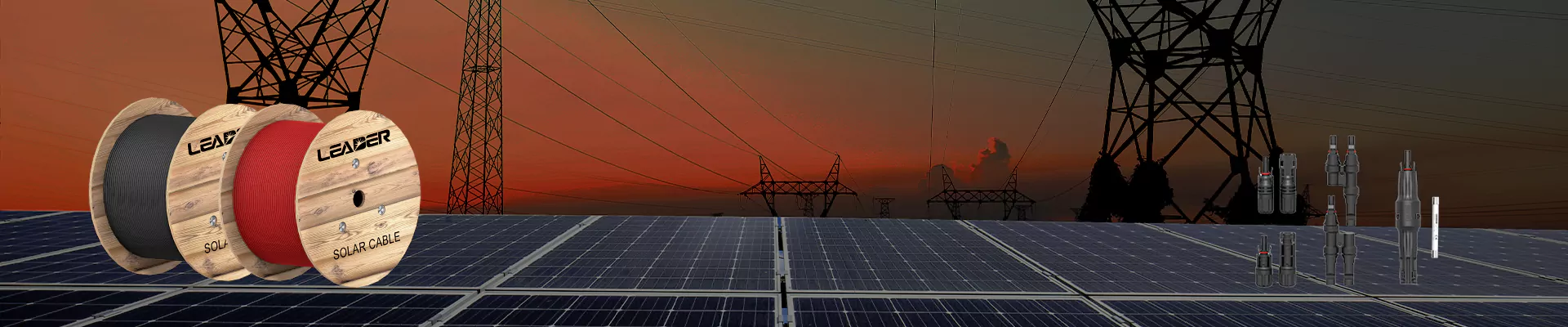 LEADER SOLAR CATALOG - LEADER CABLE