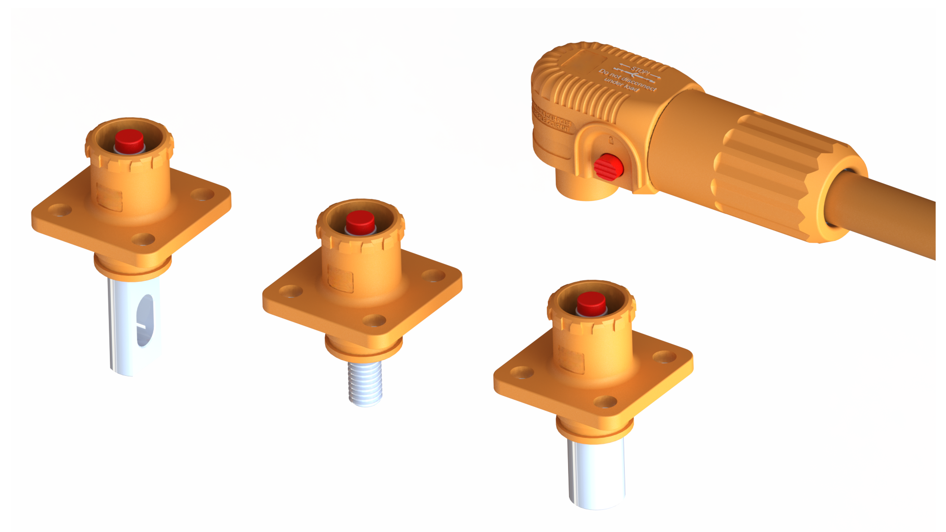 Energy Storage Connector 1500V 130A - LEADER GROUP