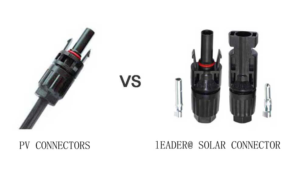 Difference Between Connector And Solar Connectors LEADER, 50% OFF