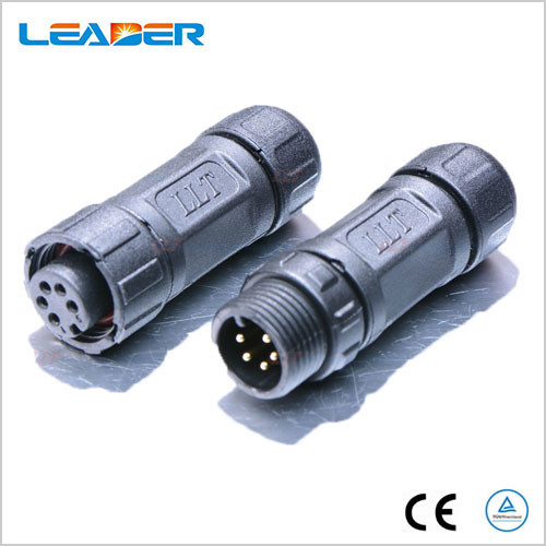 M12 4 Pin Waterproof Cable Connector